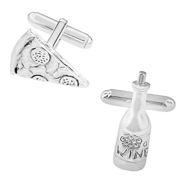 Food Cufflinks | Drink Cufflinks | Foodie Cuff Links — Antique Jewelry Mall