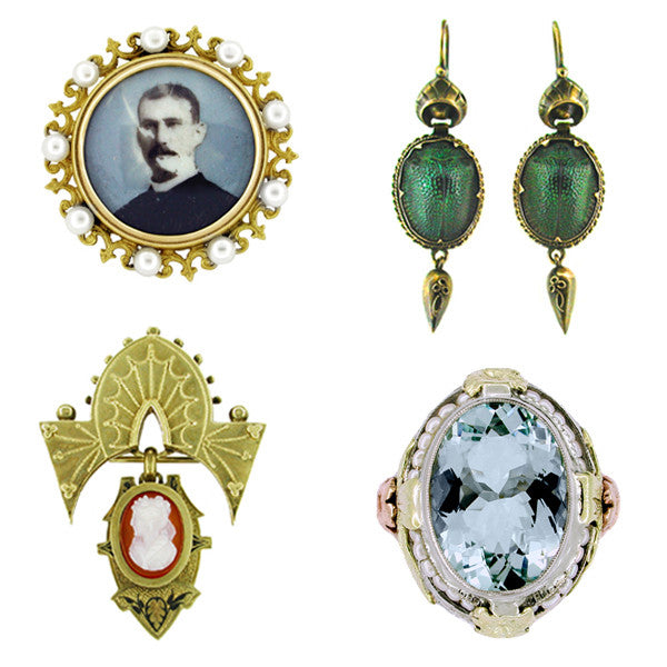 Vintage Jewelry, Estate & Antique Jewelry — Antique Jewelry Mall