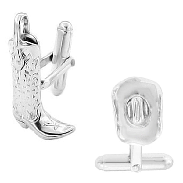 Western Cufflinks | Cowboy Cufflinks — Antique Jewelry Mall