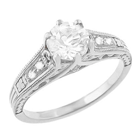 Filigree Rings - Filigree Engagement Rings - Antique Filigree Ring ...