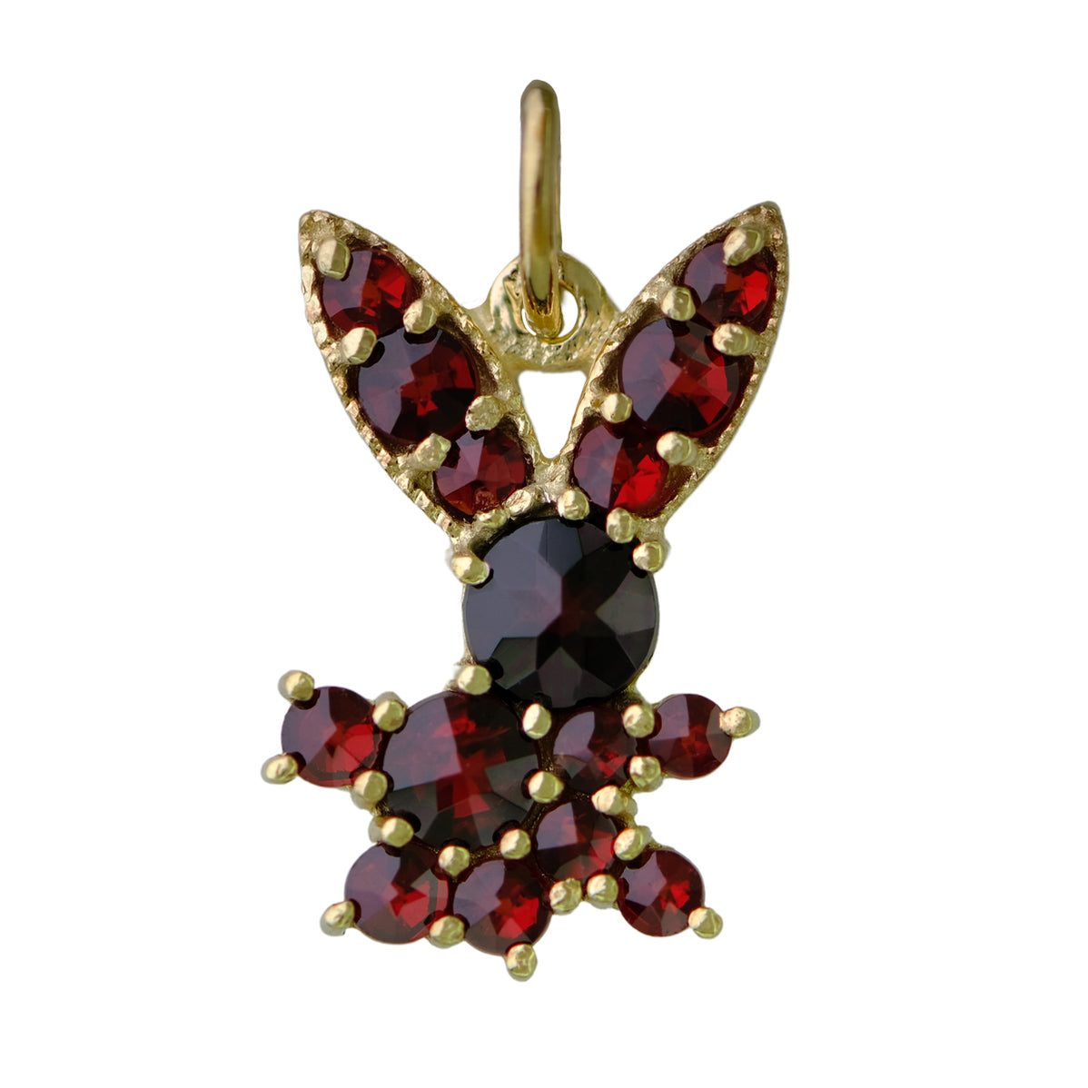 Bohemian Garnet Jewelry — Antique Jewelry Mall