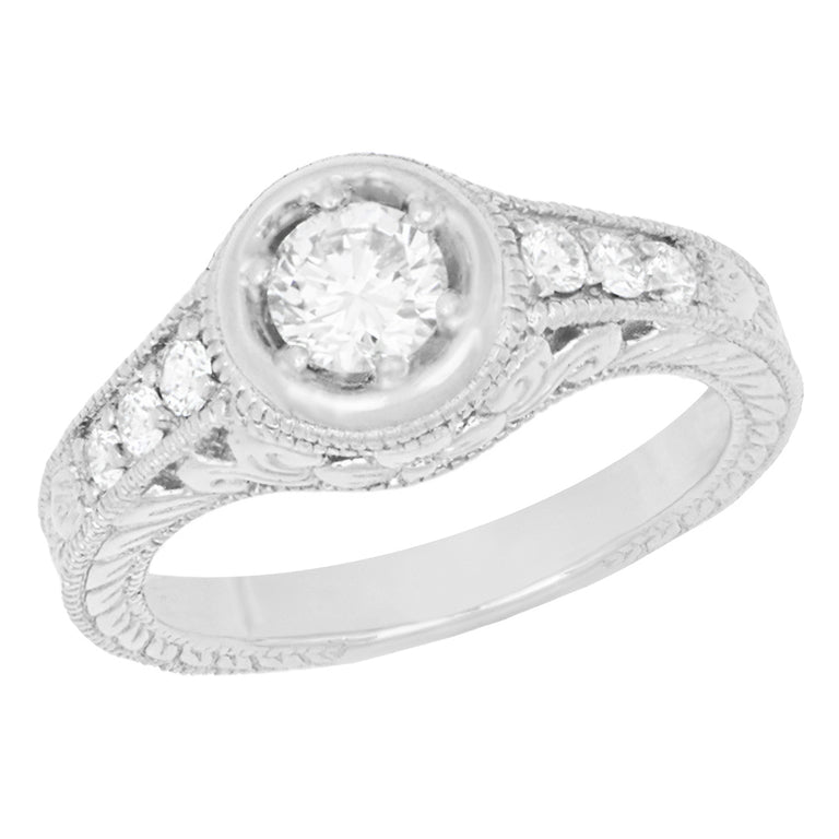 Wedding Ring Sets for Women • Vintage Bridal Sets — Antique Jewelry Mall