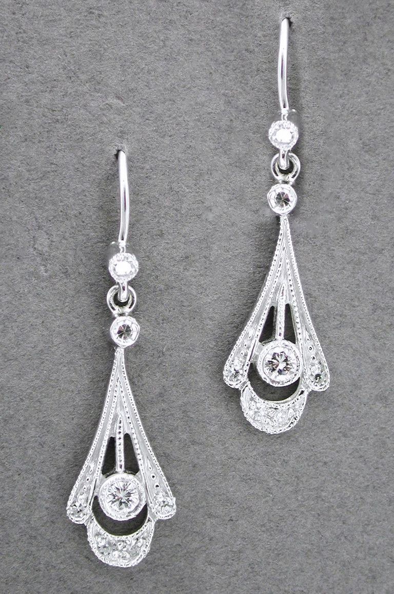 Vintage Earrings - Antique Earrings — Antique Jewelry Mall
